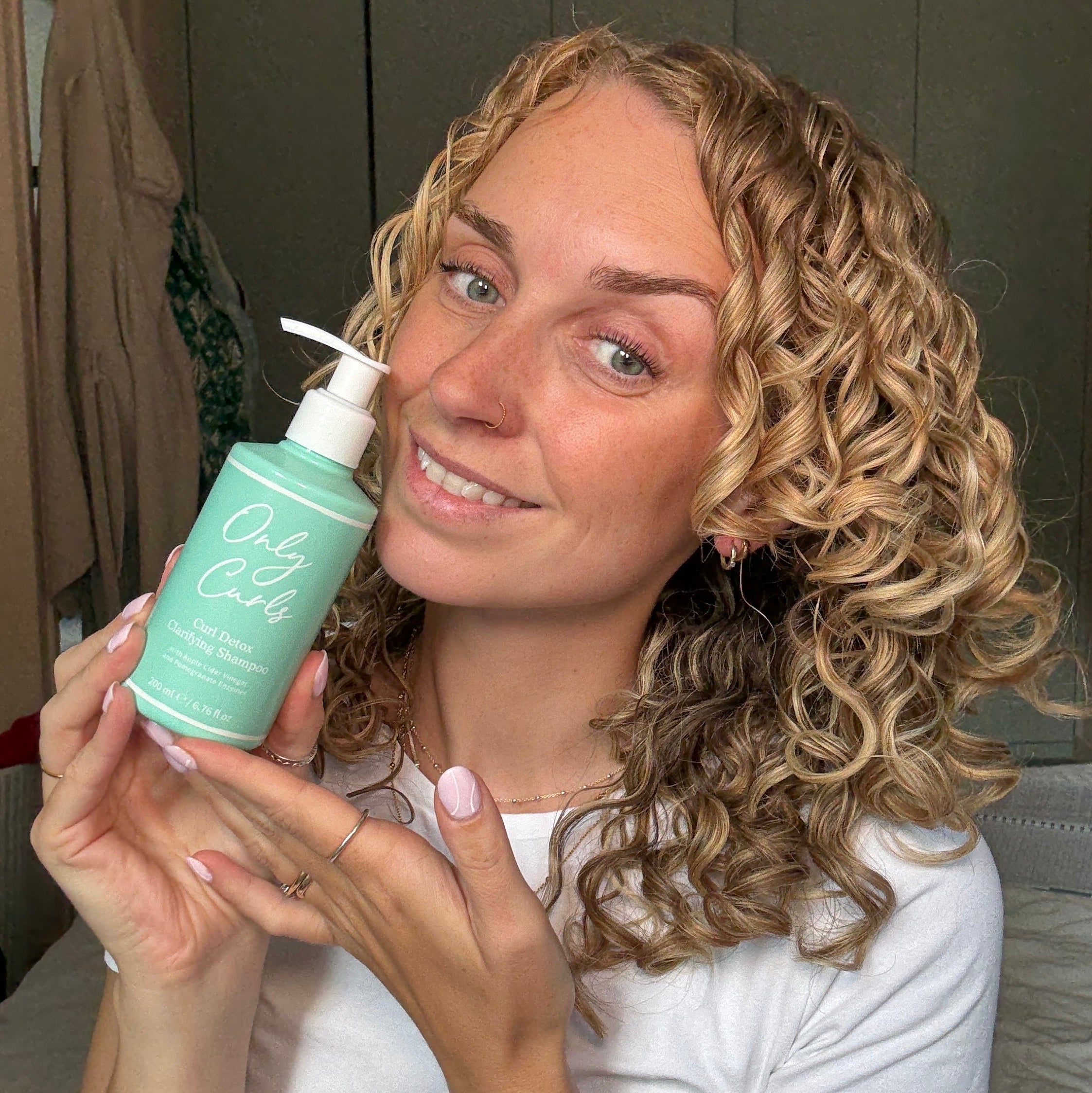 Start Your Curl Routine With Our Clarify & Curl Starter Bundle - Only Curls
